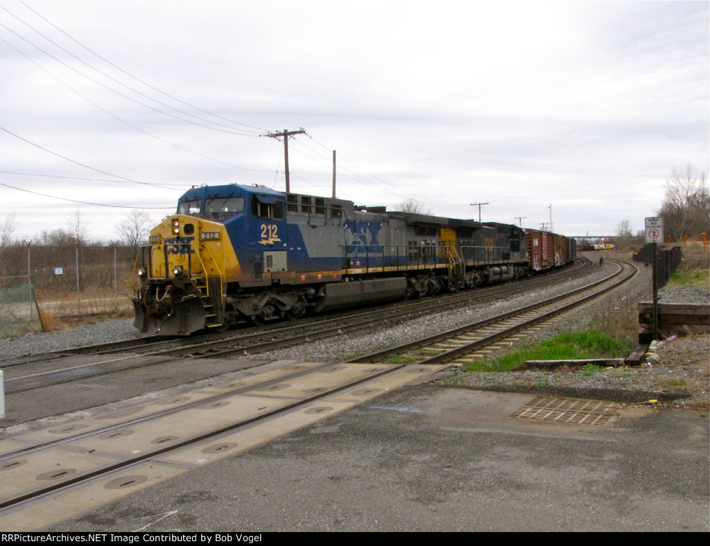 CSX 212 and 232